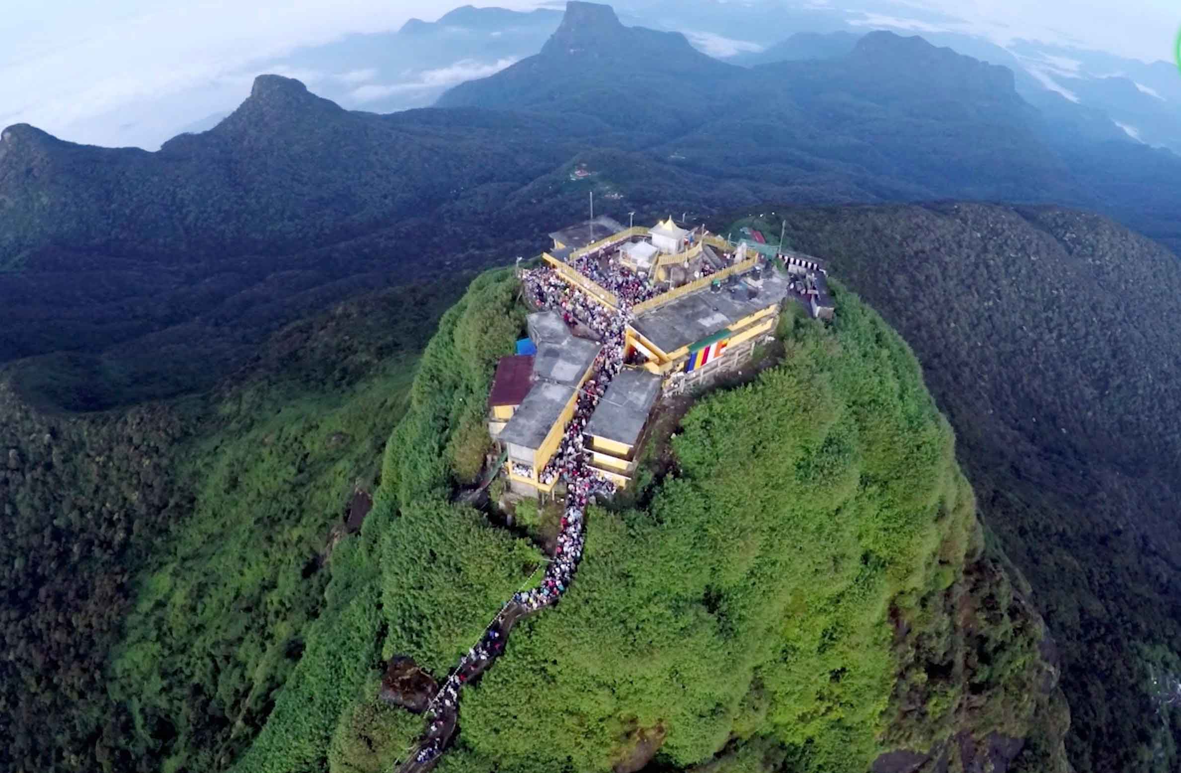 THE ASCENT OF FAITH TO SRI LANKA’S HOLY MOUNTAIN – namo magazine